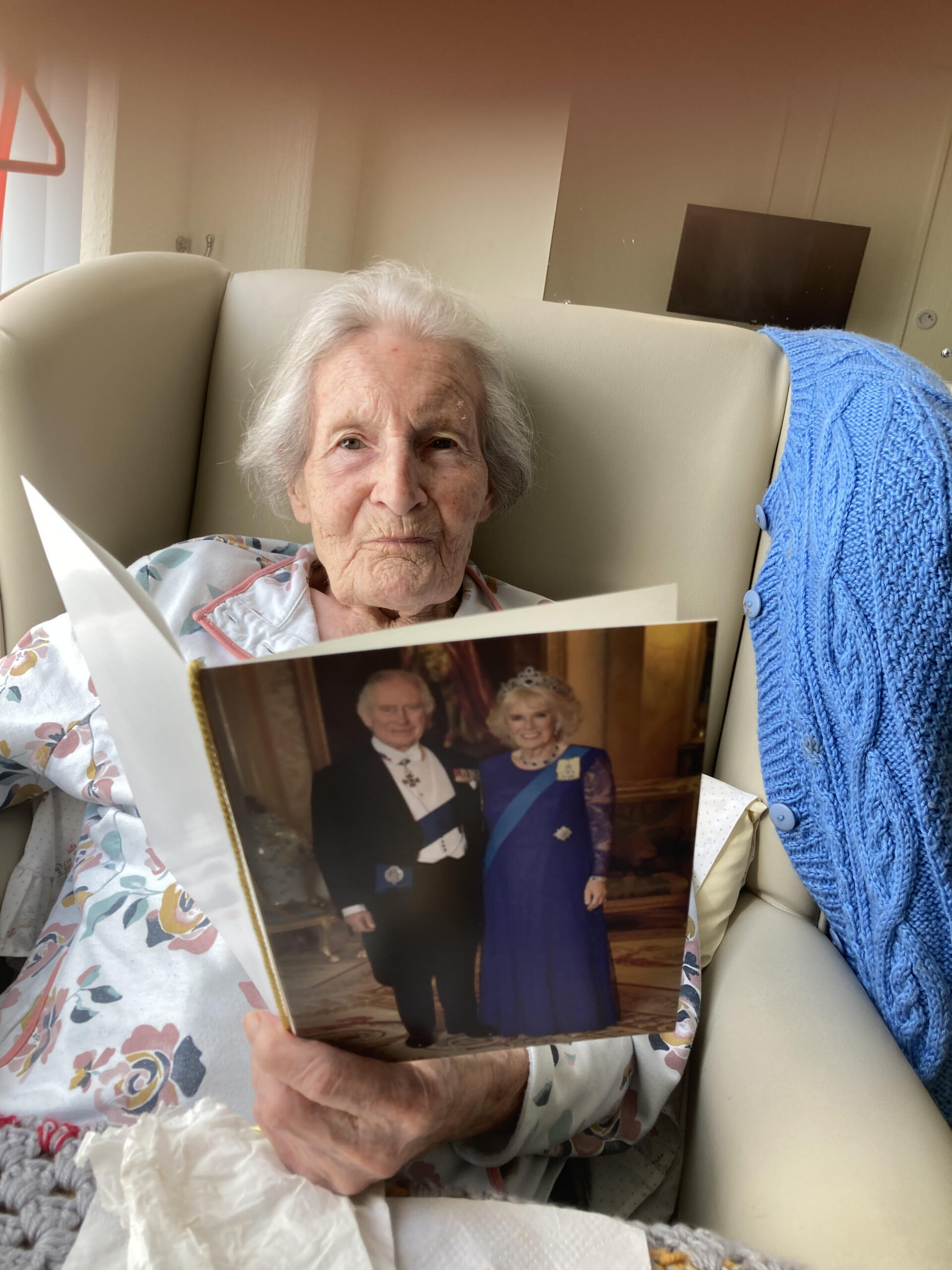 Nan and the King - Portstewart Presbyterian Church