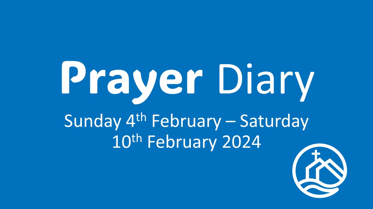 Prayer Diary Sunday 4th February - Portstewart Presbyterian Church