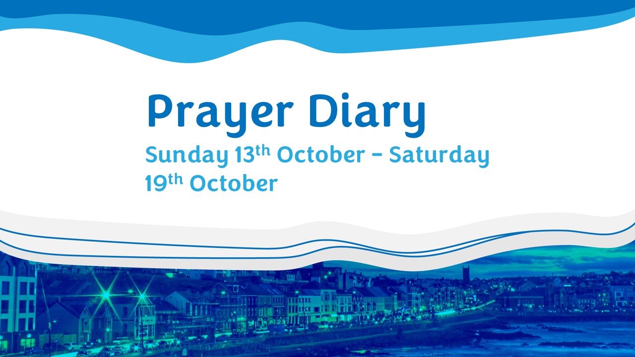 Prayer Diary - Portstewart Presbyterian Church
