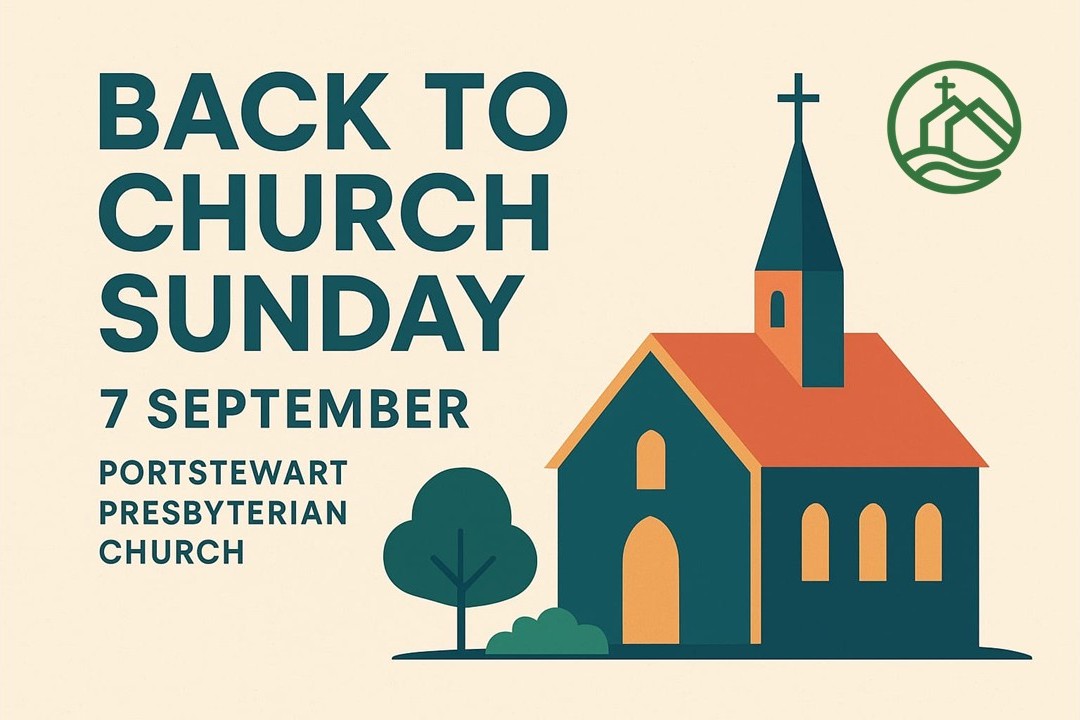 Back to church - Portstewart Presbyterian Church