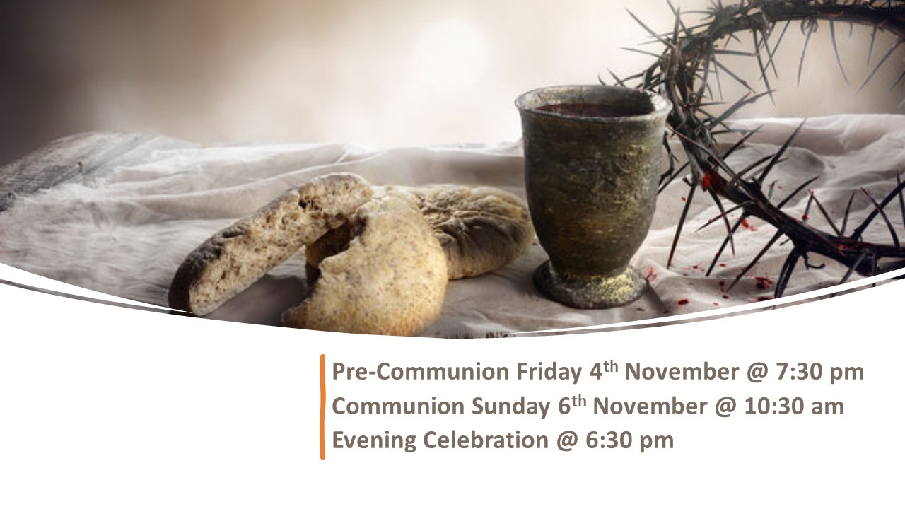 Remembering Jesus (Pre-Communion Service) - Portstewart Presbyterian Church